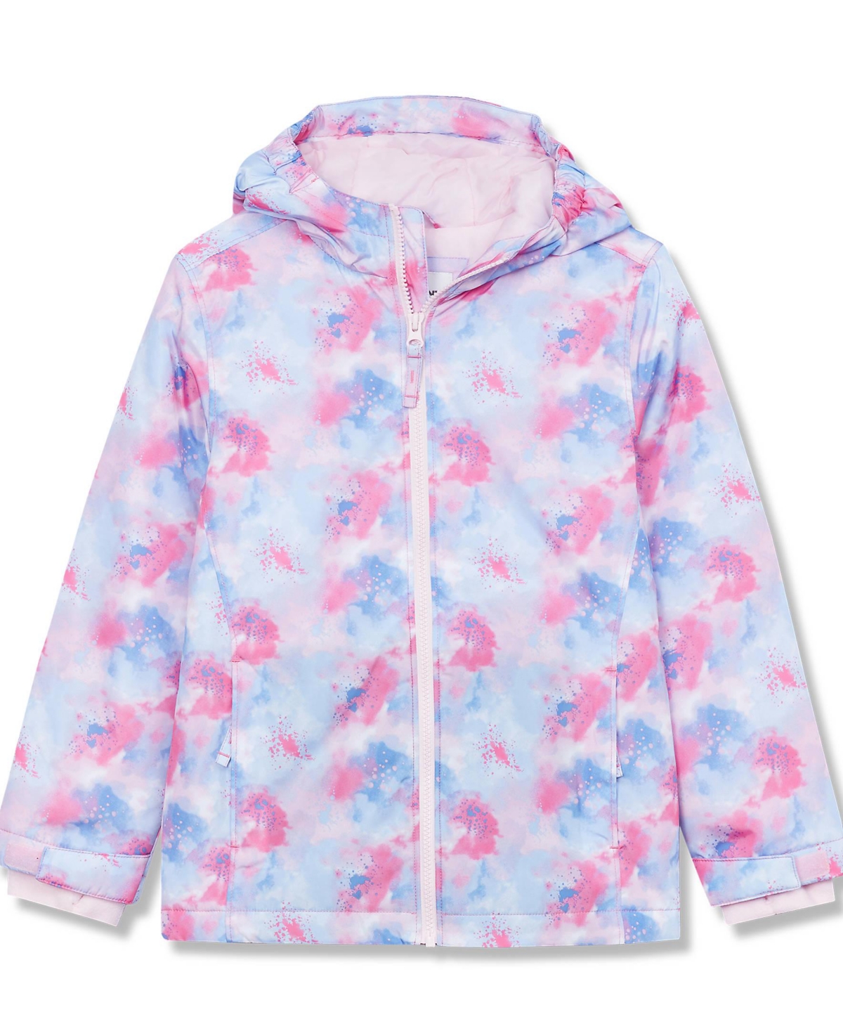 Click here for Lands End Girls Insulated Winter Jacket - Pink cot... prices