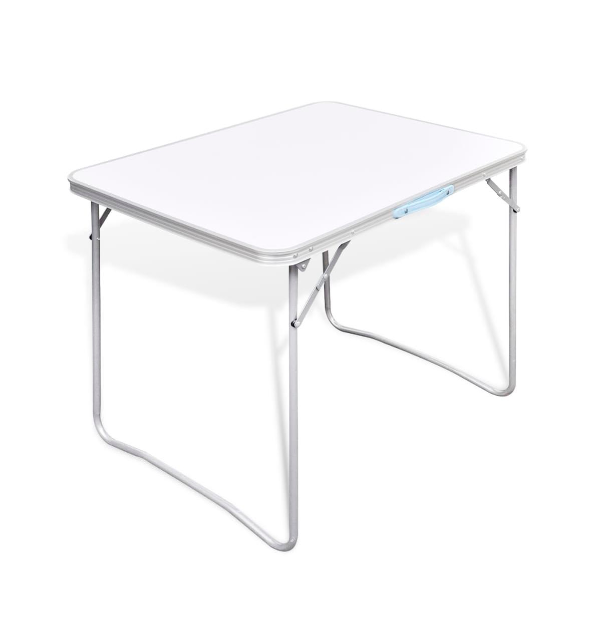 Click here for vidaXL Foldable Camping Table with Metal Frame 31.... prices