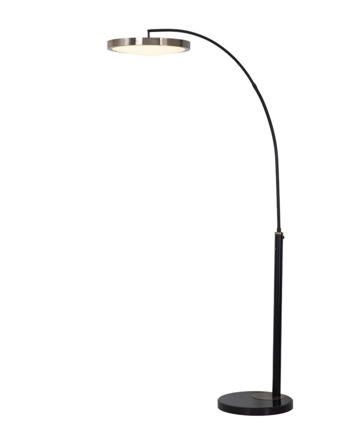 Click here for Nova of California Redondo 1 Light Led Arc 48 Floo... prices