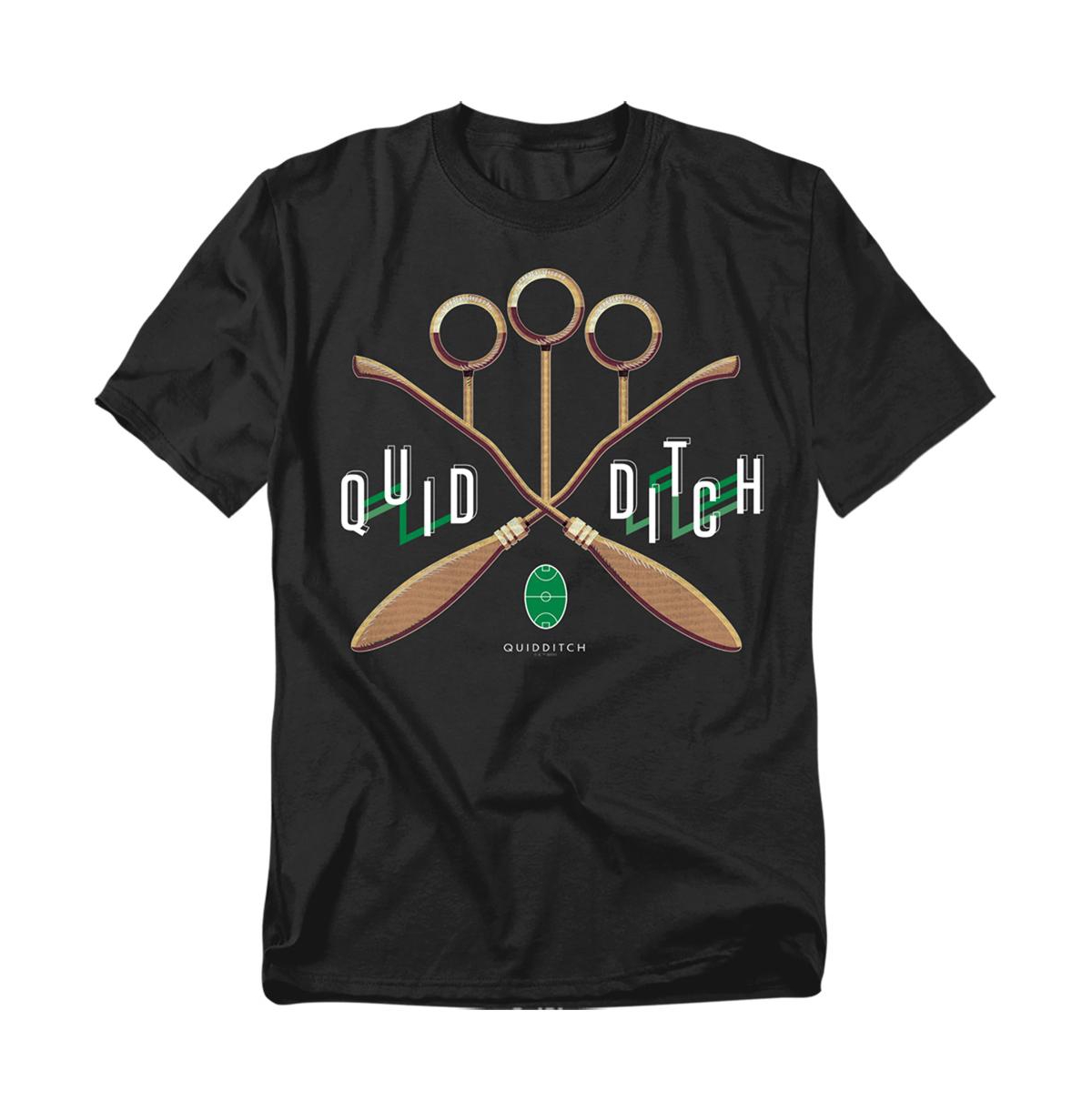 Click here for Harry Potter Big & Tall Quidditch Lines T Shirt -... prices