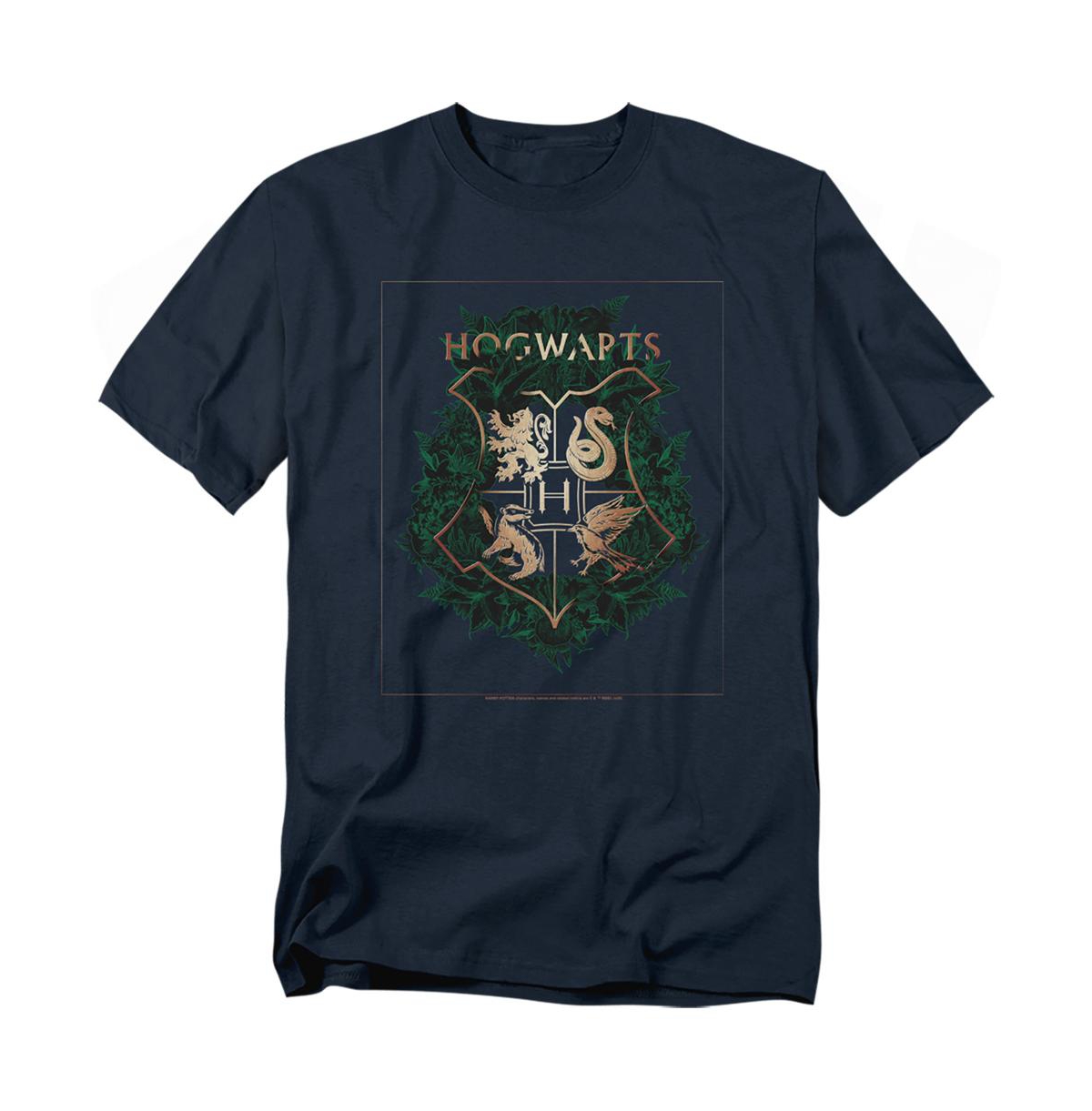 Click here for Harry Potter Mens Green Floral Hogwarts House Cres... prices