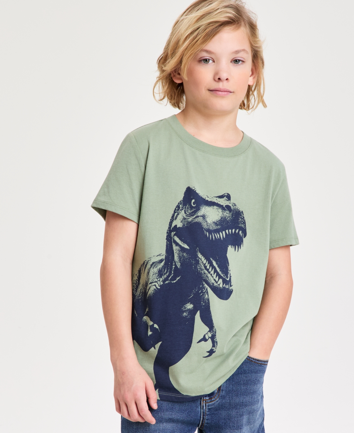 Click here for Epic Threads Boys Xs-xl T-Rex T-Shirt  Macys Exclu... prices