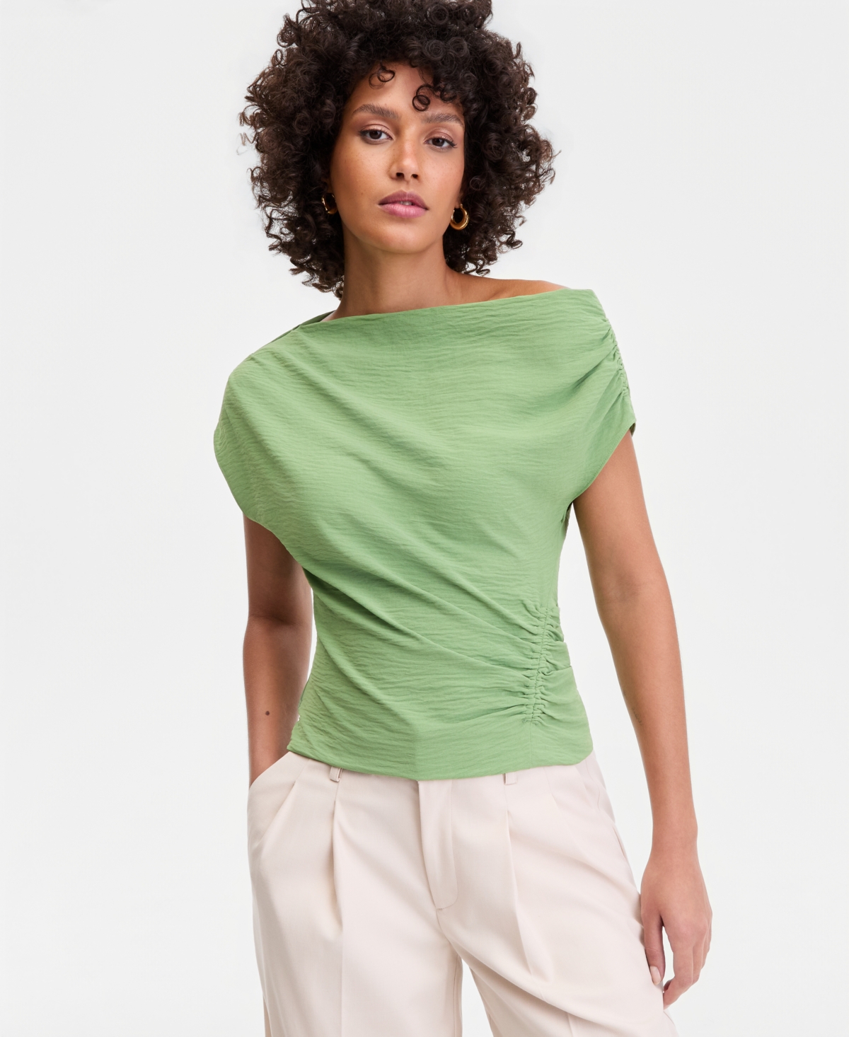 Click here for I.n.c. International Concepts Womens Short Sleeve... prices