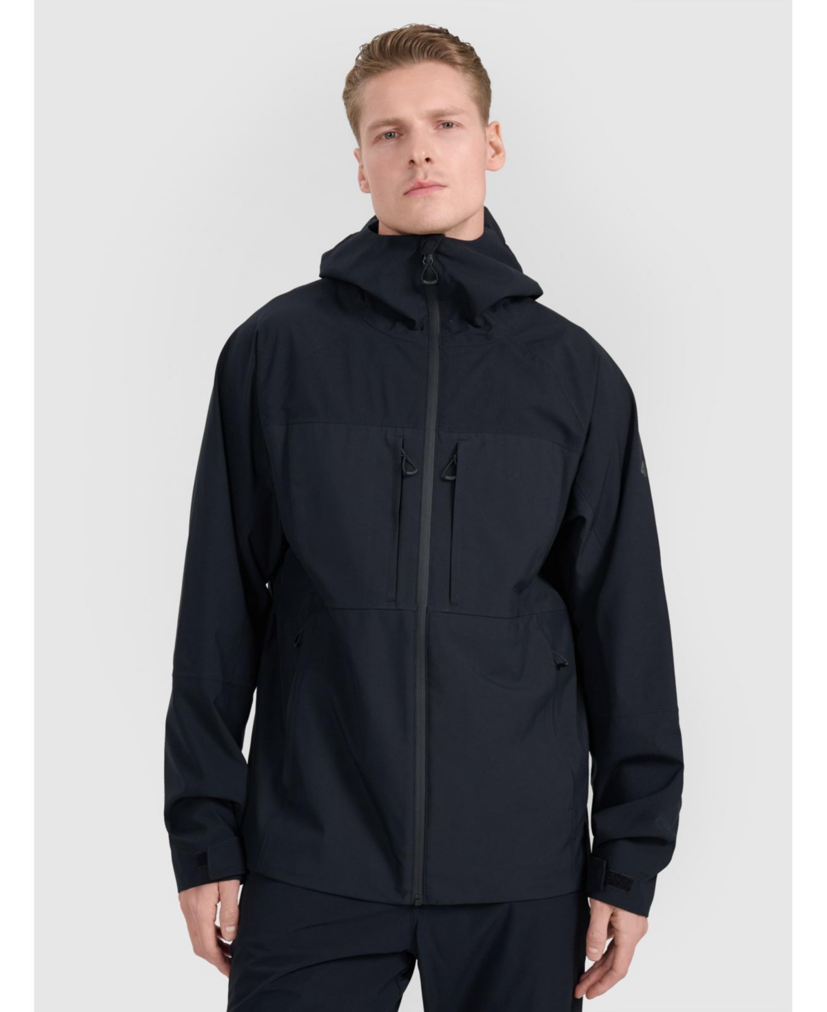 Click here for 4F Mens trekking jacket 10000 membrane - Black prices