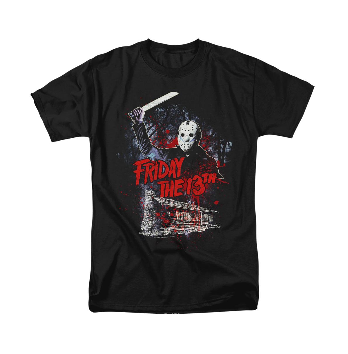 Click here for Friday the 13th Mens Cabin T Shirt - Black prices