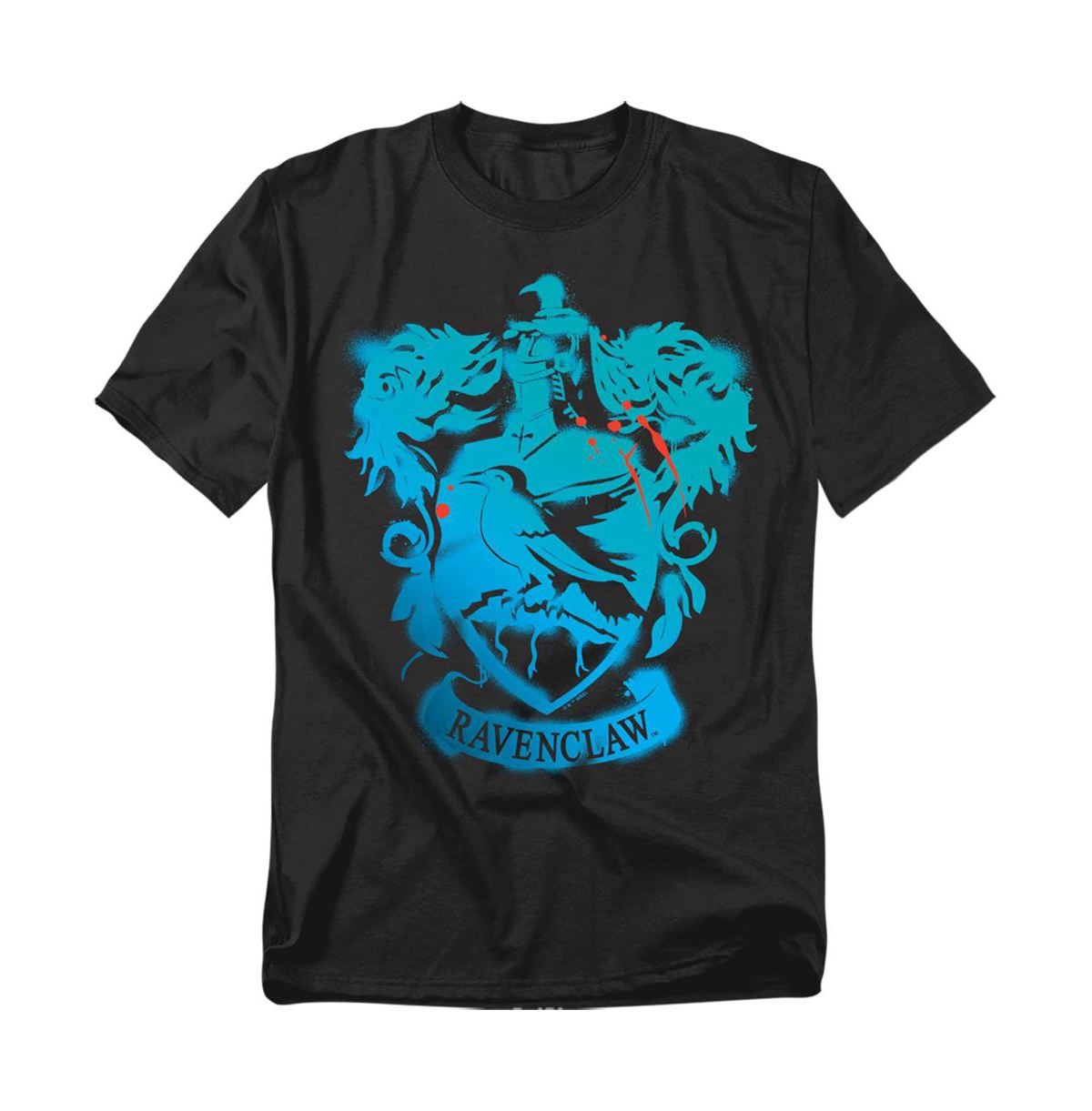 Click here for Harry Potter Mens Ravenclaw Stencil T Shirt - Blac... prices