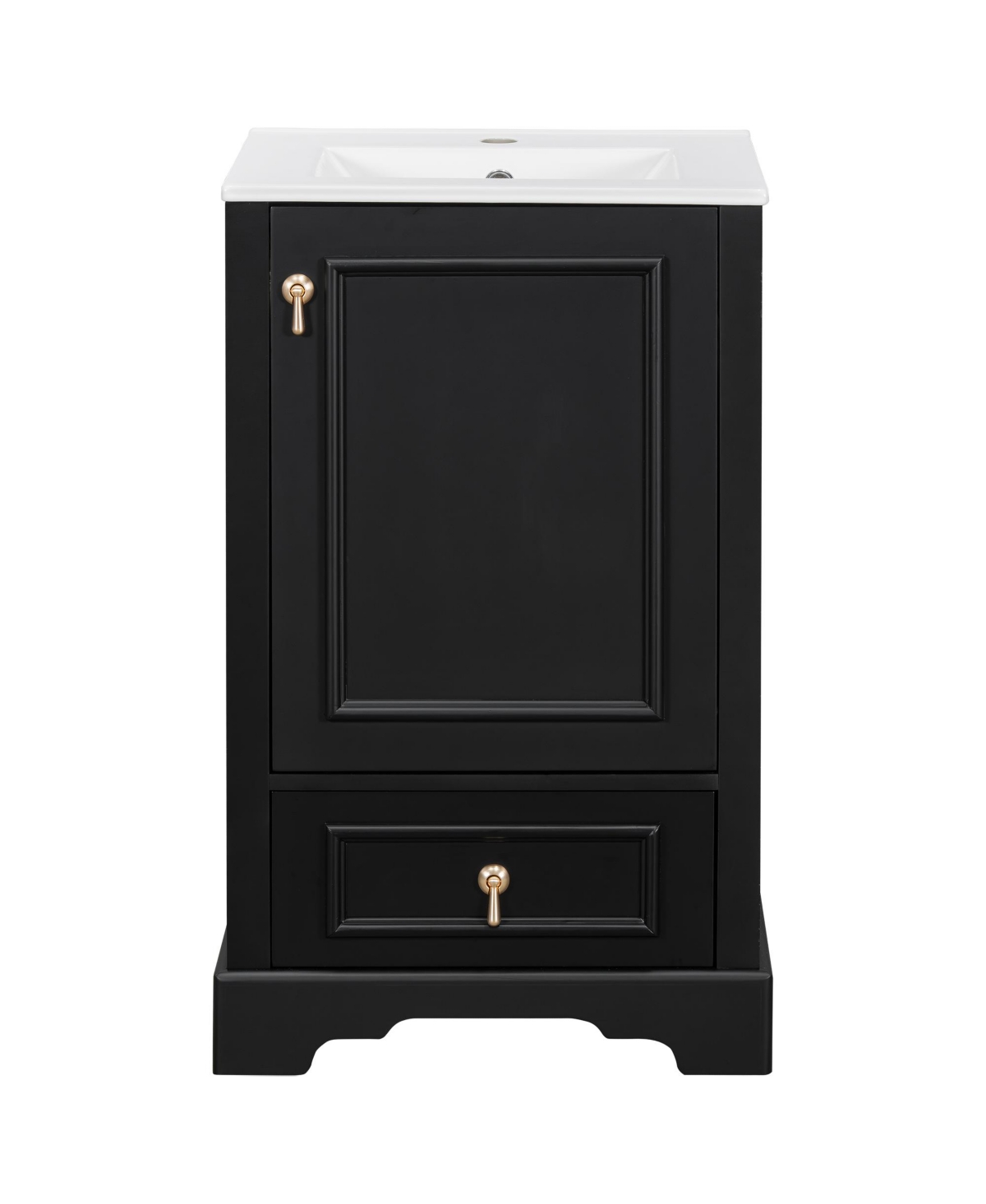 Click here for Cesicia Space-Saving 20 in. Bathroom Vanity with C... prices