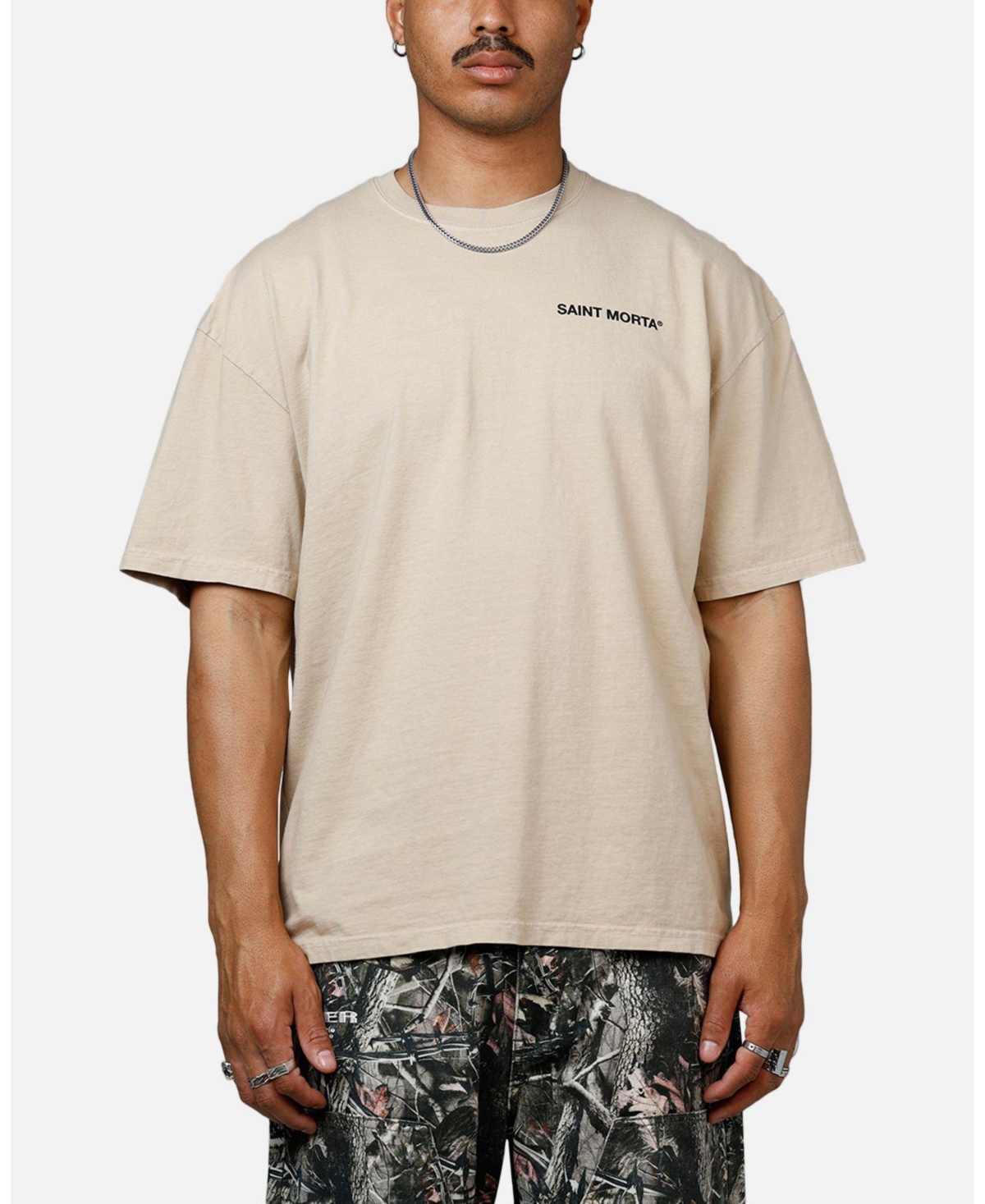 Click here for Saint Morta Mens Awakening Heavyweight T-Shirt Sto... prices