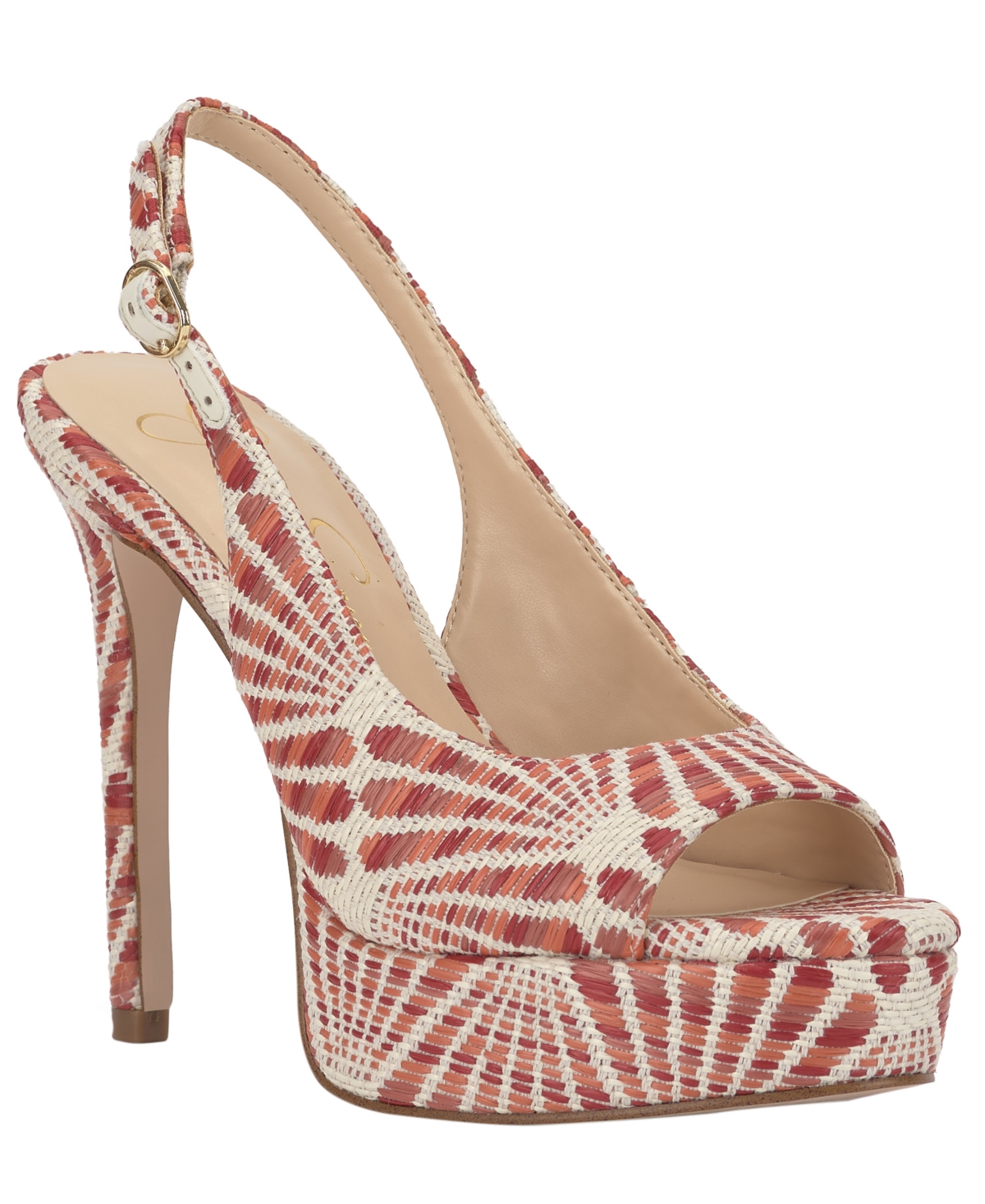 Click here for Jessica Simpson Womens Sibilla Slingback Platform... prices
