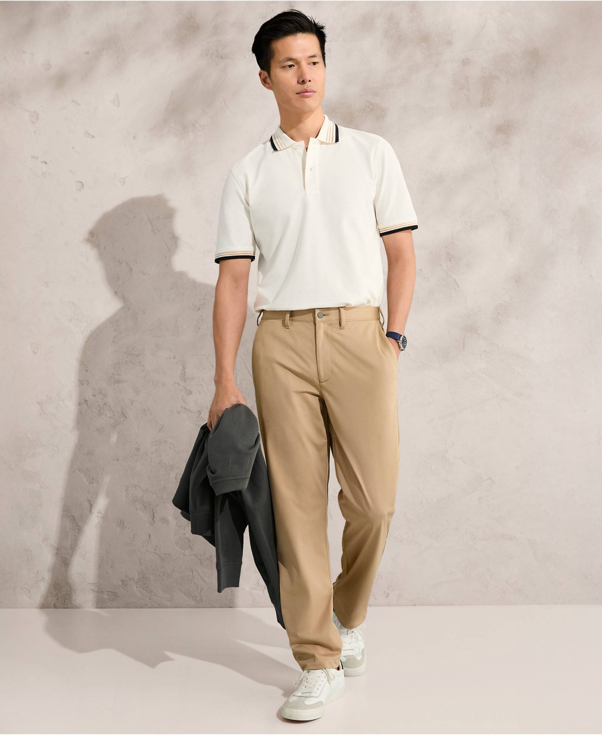 Click here for Lands End Mens Flex Golf Pant - Khaki prices