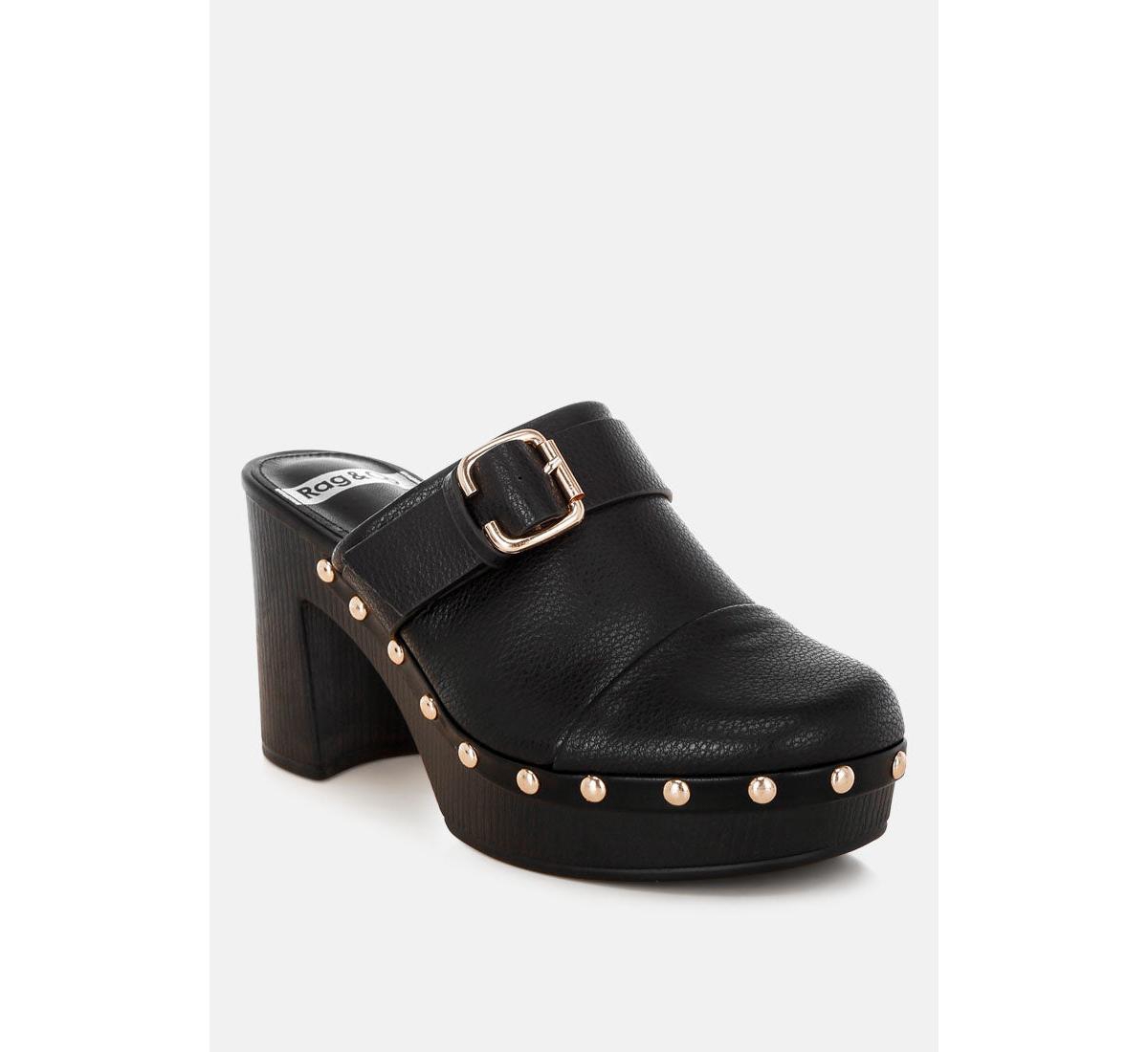 Click here for London Rag Womens Septim Genuine Leather Studded C... prices