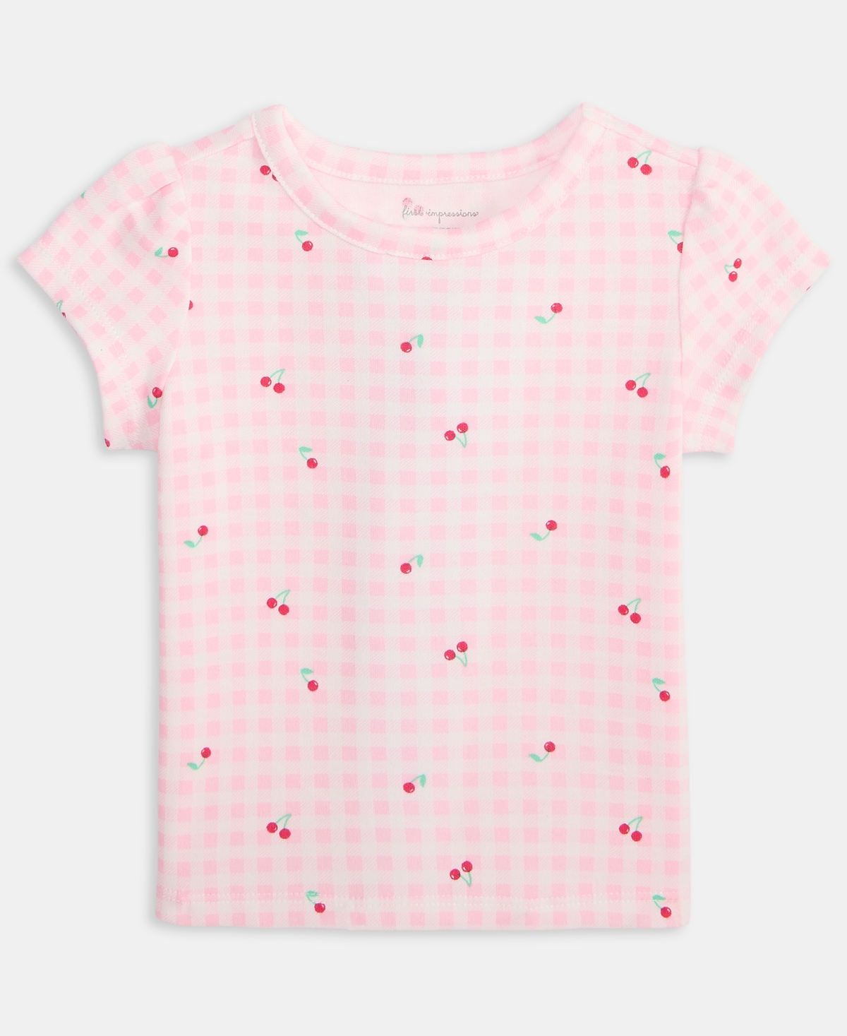 Click here for First Impressions Toddler Girls (2T-4T) Cherry Gin... prices