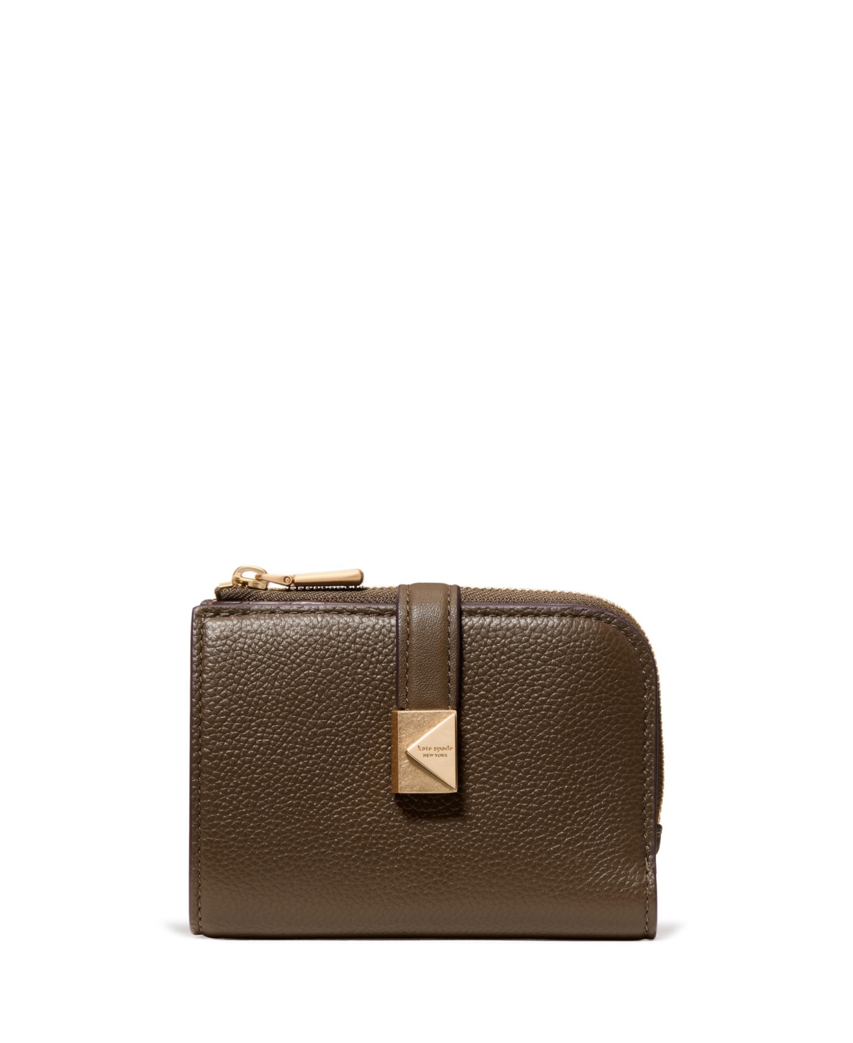 Click here for kate spade new york Deco Pebbled Leather Compact W... prices