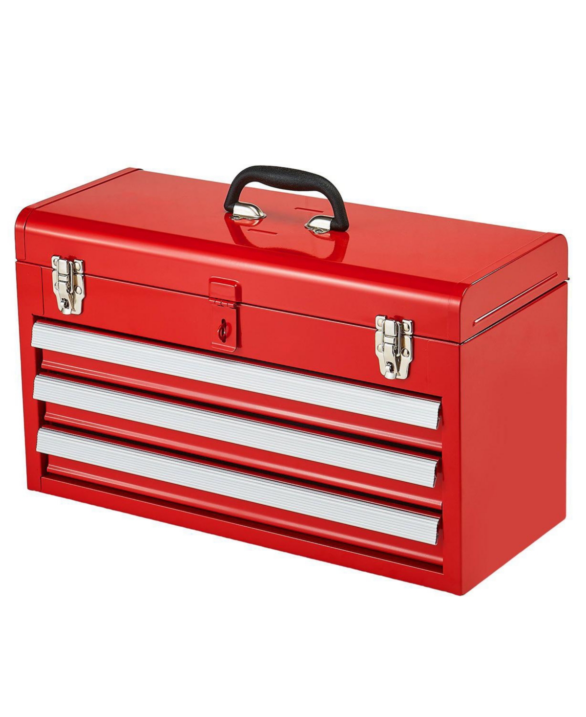 Click here for Mecale Metal Tool Box  3-Drawer Portable Tool Ches... prices