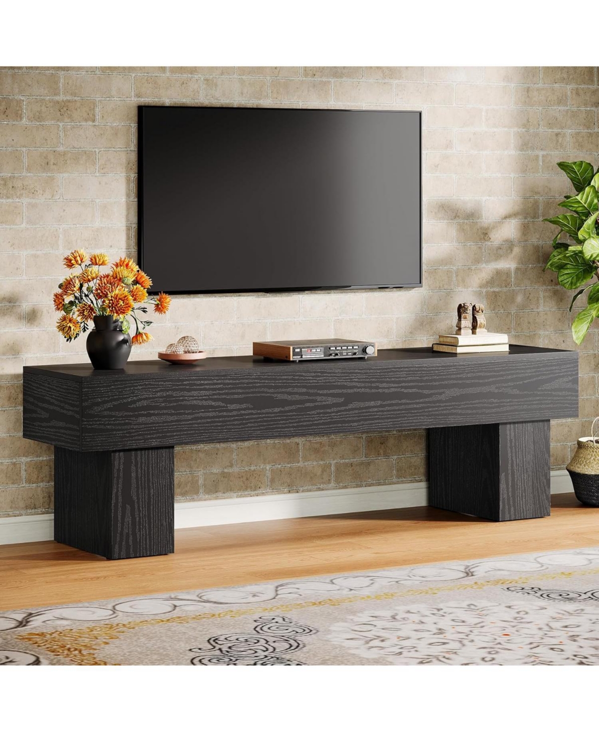 Click here for Tribesigns 63" Tv Stand  Farmhouse Entertainm... prices
