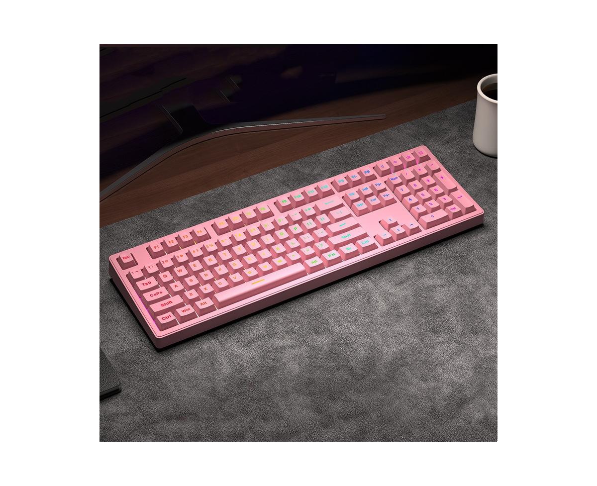 Click here for Risokeys Mechanical keyboard  108 keys  wireless t... prices