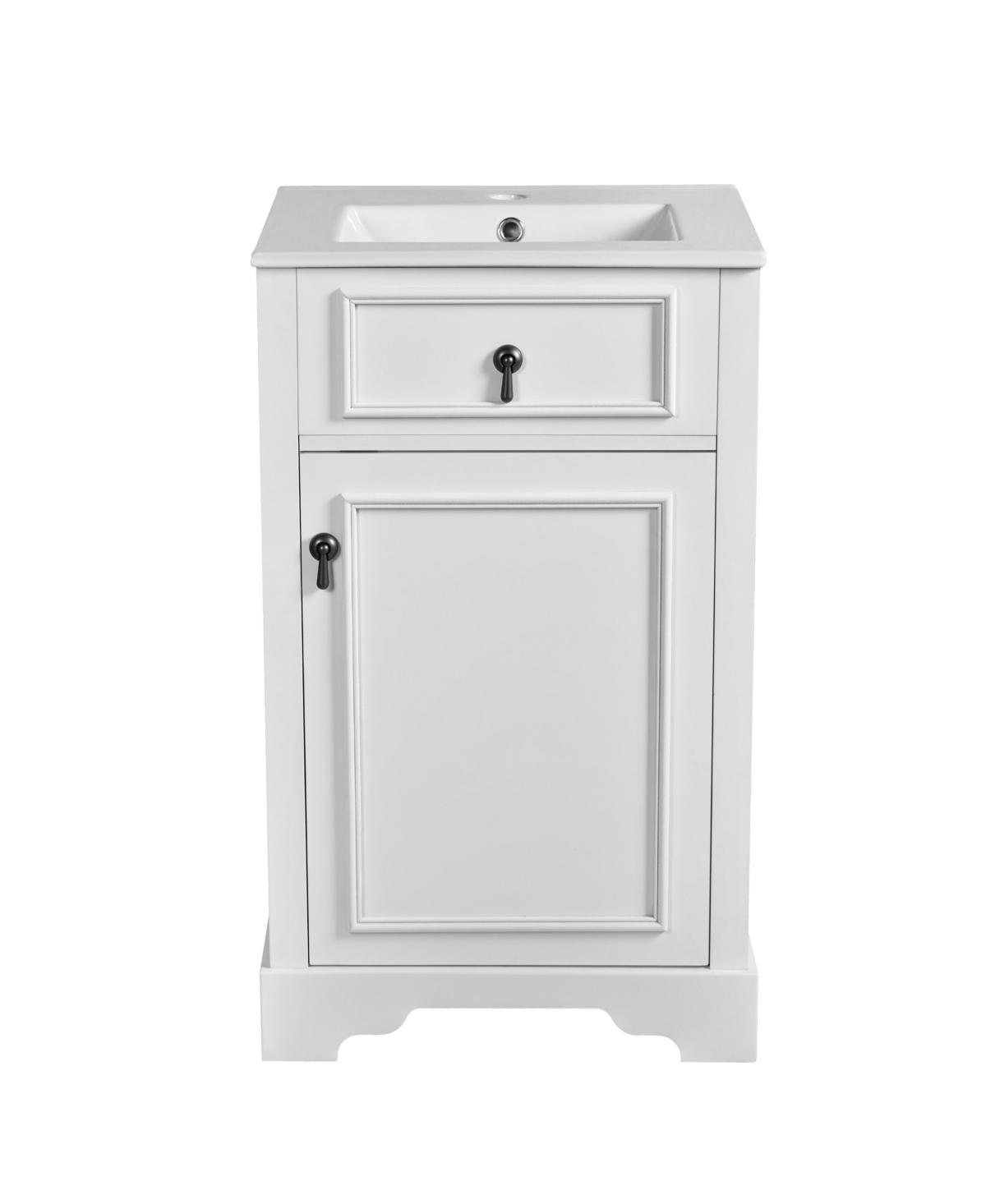 Click here for Cesicia 20 in. Bathroom Vanity with Ceramic Sink... prices