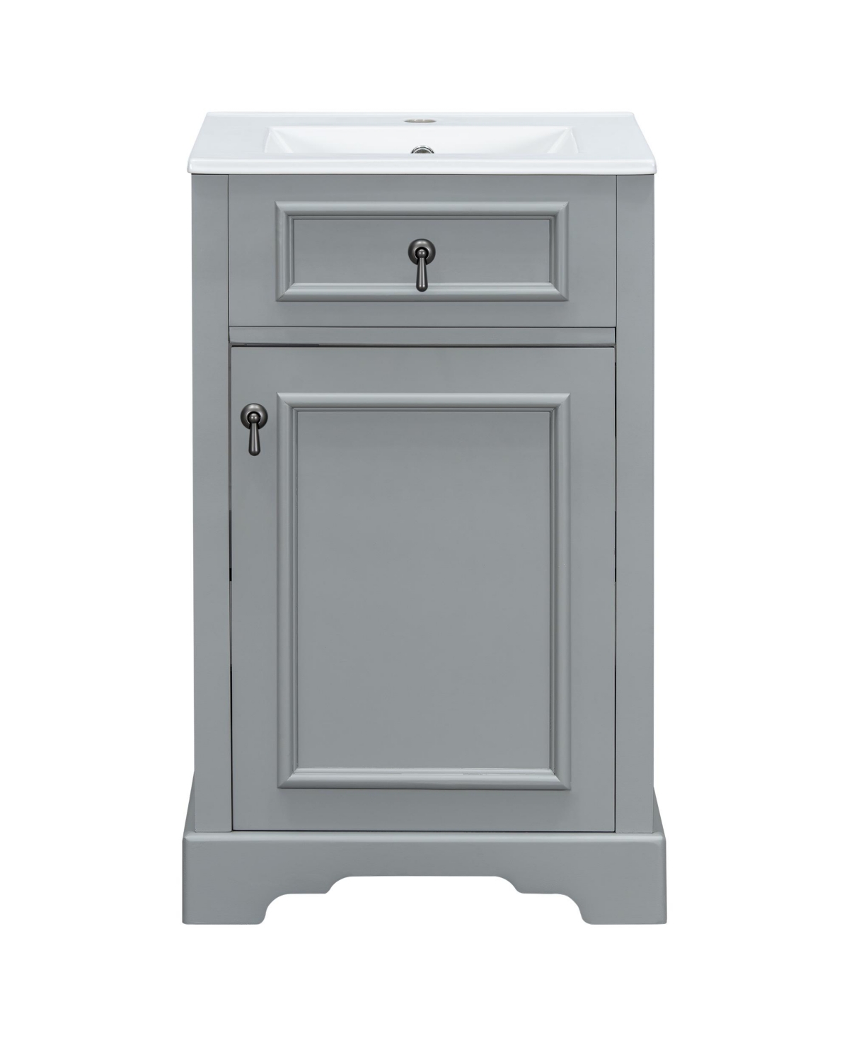 Click here for Cesicia 20 in. Bathroom Vanity with Ceramic Sink... prices