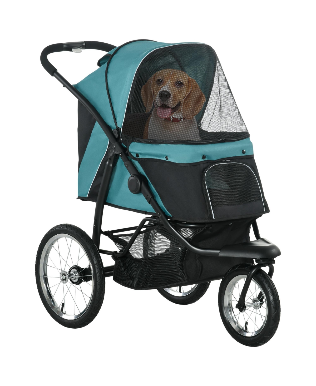 Click here for PawHut Pet Stroller for Small and Medium Dogs  3 B... prices
