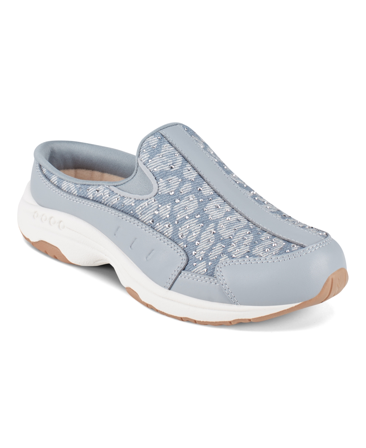 Click here for Easy Spirit Womens Travelstones Slip-On Clogs - Li... prices