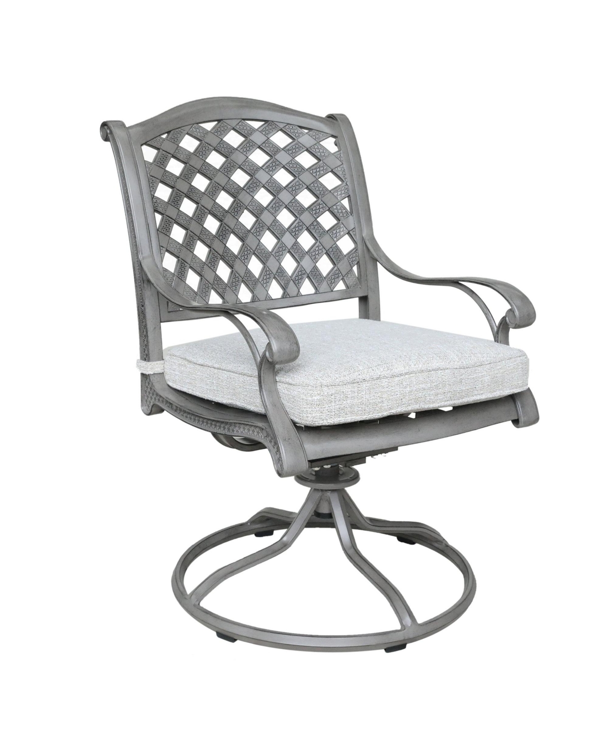 Click here for Mondawe Set of 2 Outdoor Aluminum Swivel Rocker Di... prices