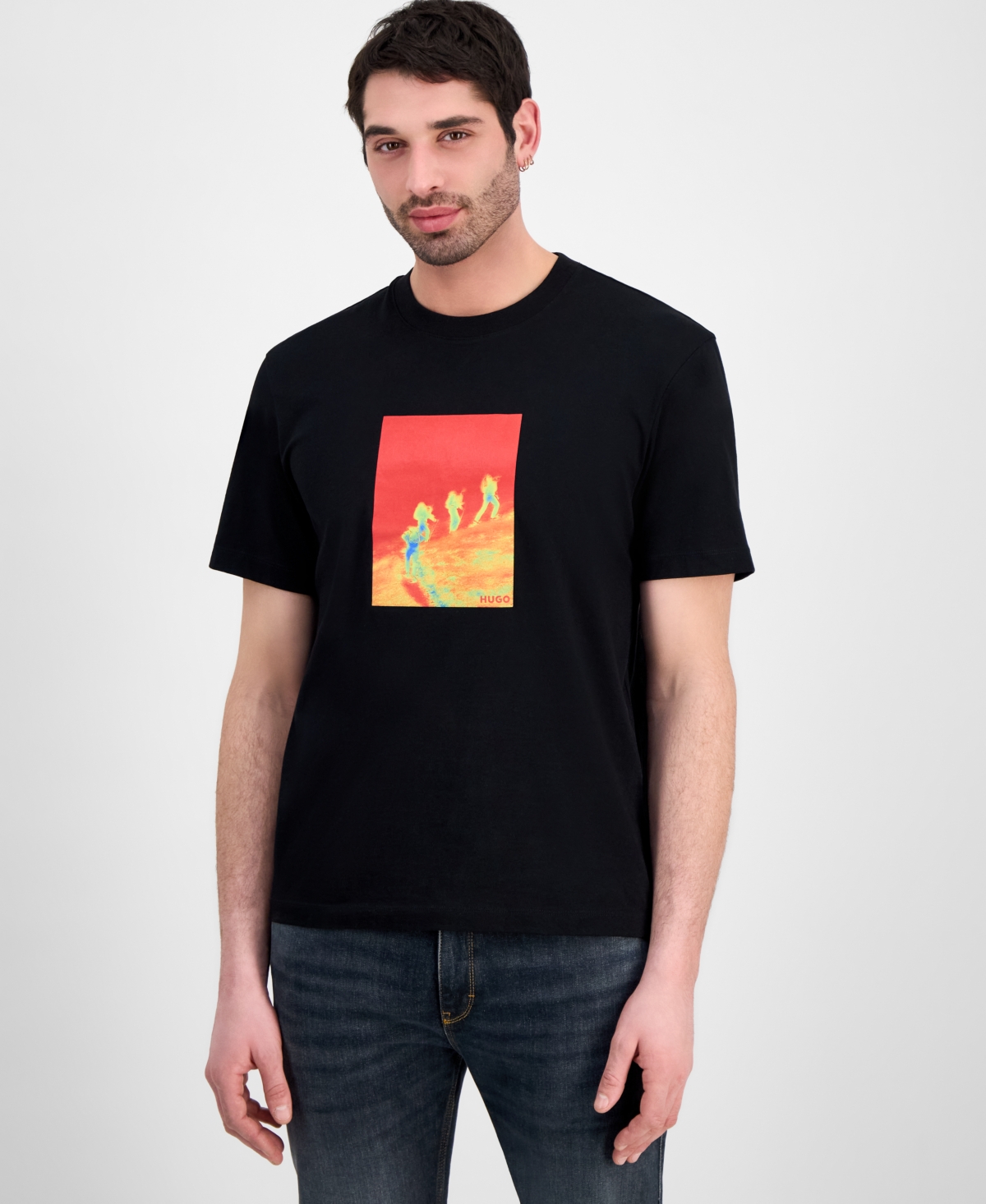 Click here for Hugo by Hugo Boss Mens Doreston T-Shirt - Black prices