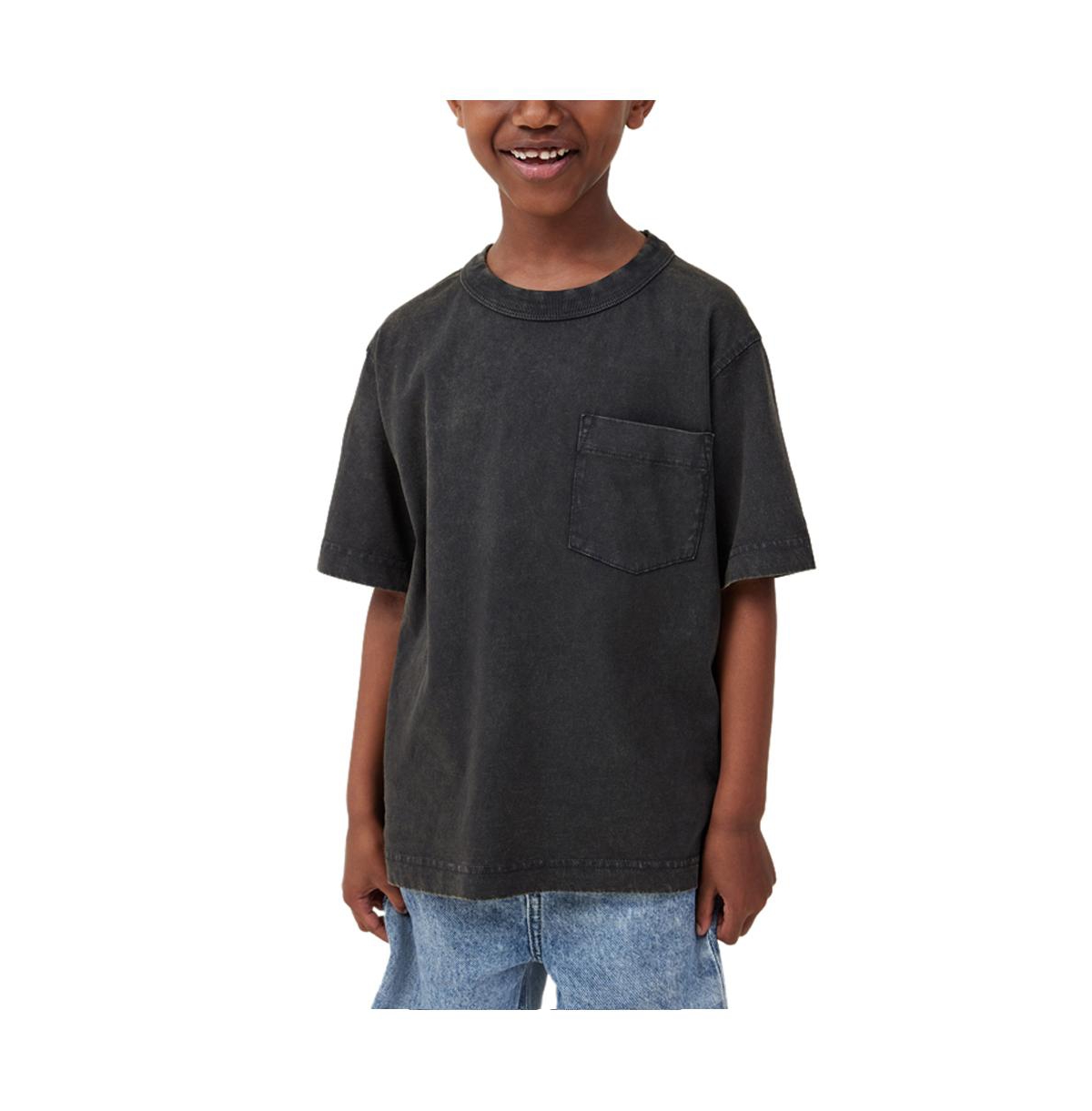 Click here for Cotton On Boys Little/Big The Essential Short Slee... prices