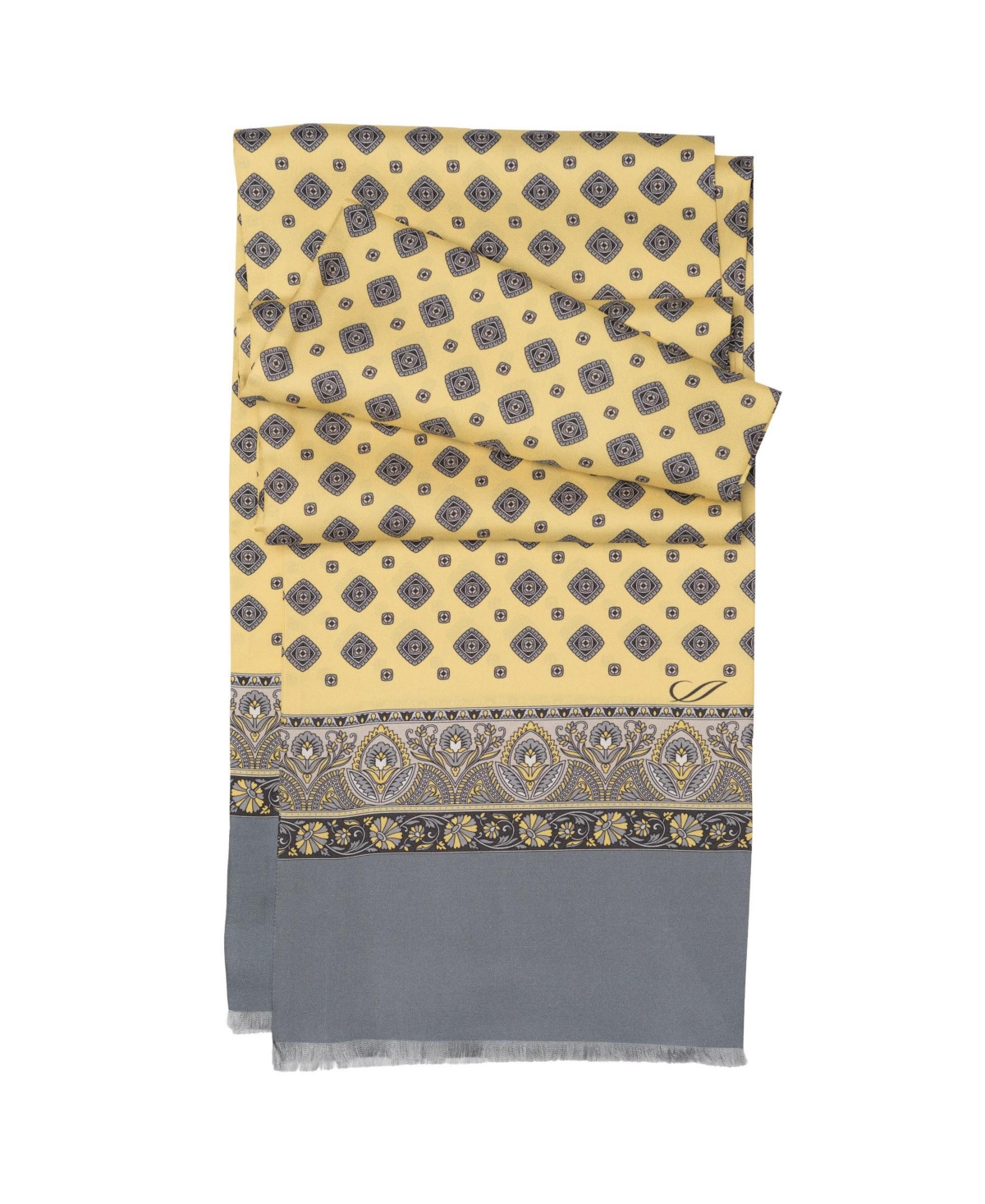 Click here for Elizabetta Mens Ancona - Silk Scarf for Men - Yell... prices