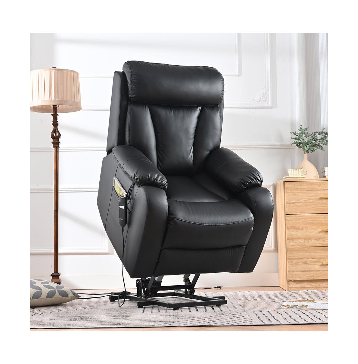 Click here for Clihome Power Lift Recliner Chair with Remote Cont... prices