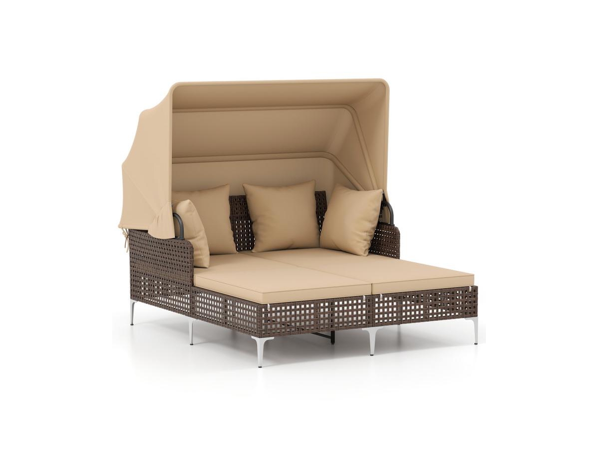 Click here for Slickblue Patio Chaise Lounge Chair with 6-Level A... prices