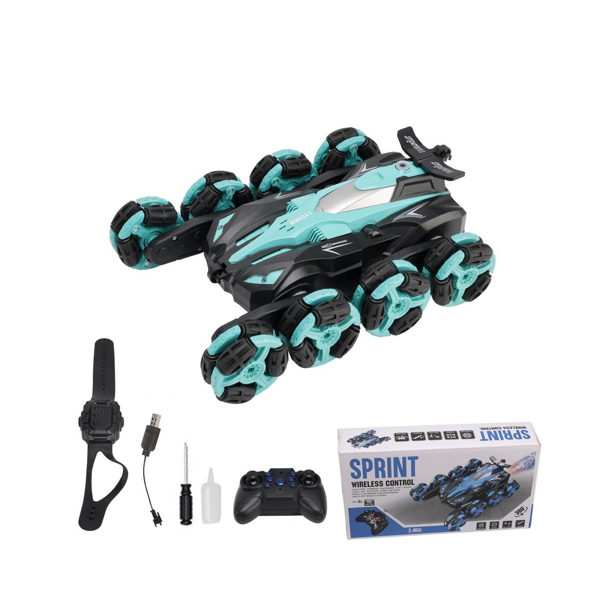 Click here for Bruce & Shark 8WD Gesture Control Rc Stunt Car wit... prices