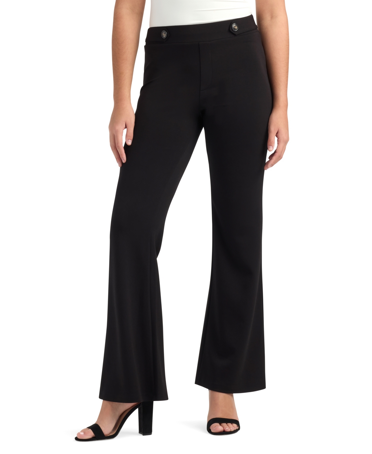 Click here for Bcx Juniors Wide-Leg Pull-On Pants - Black prices