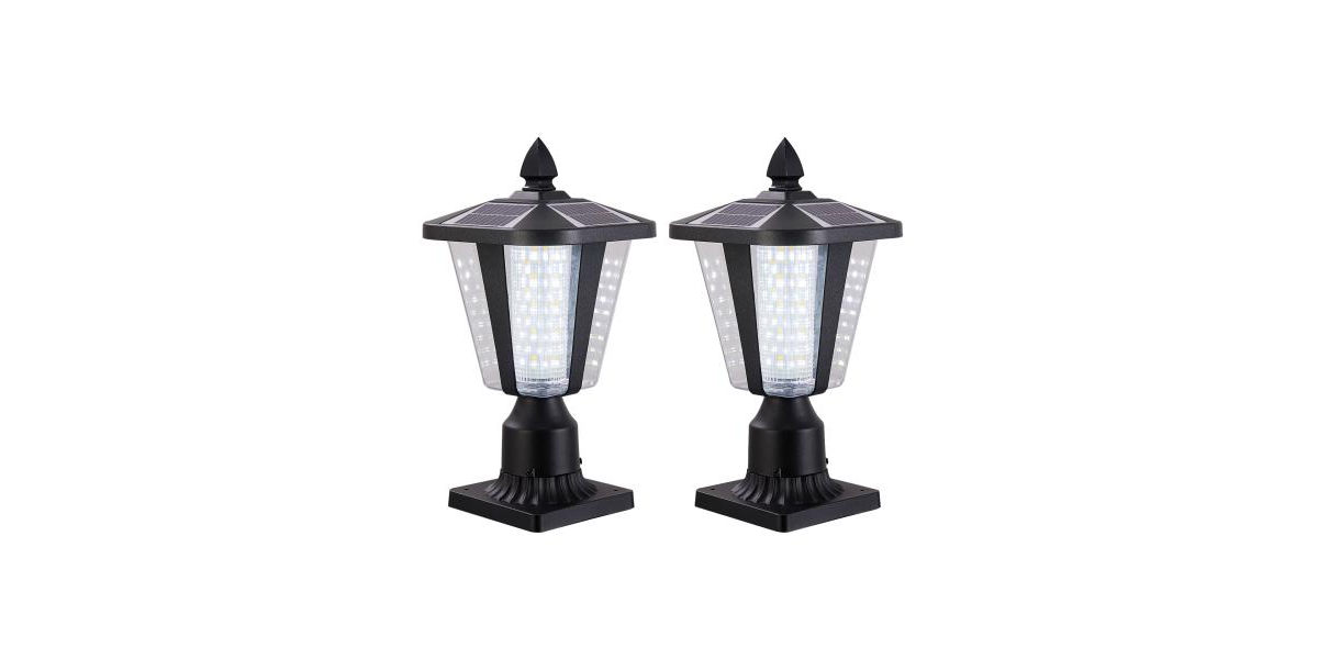 Click here for Flynama 15 Inch Solar Powered Outdoor Lantern with... prices