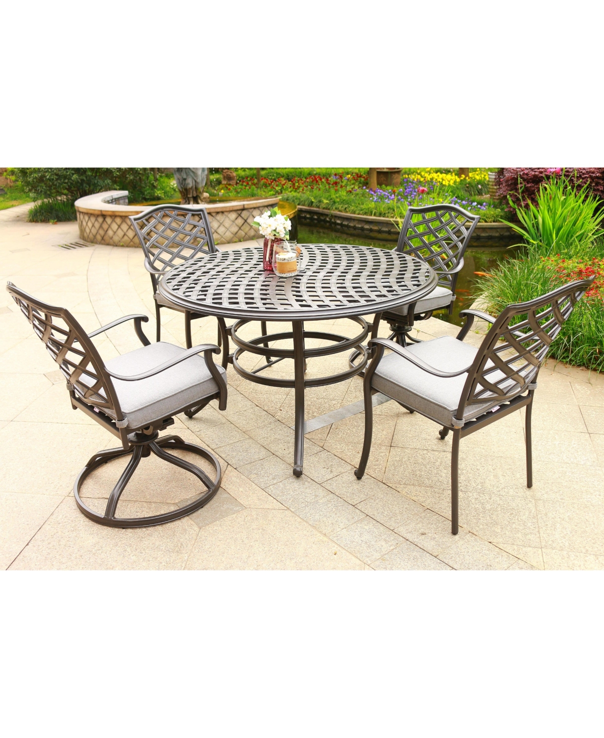 Click here for Flynama Round 4 - Person 49" Long Aluminum Di... prices