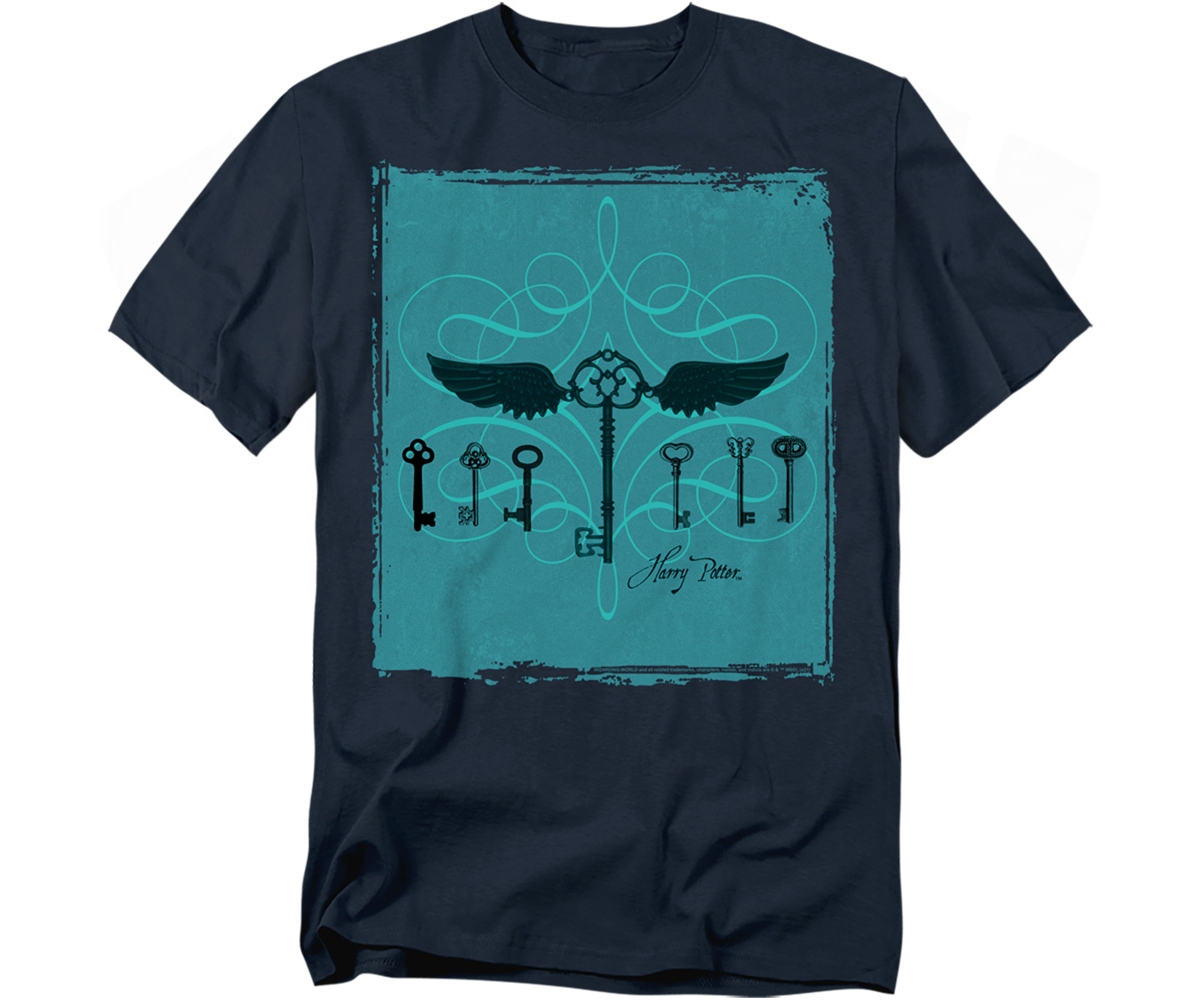 Click here for Harry Potter Mens Winged Keys Guarding The Stone T... prices