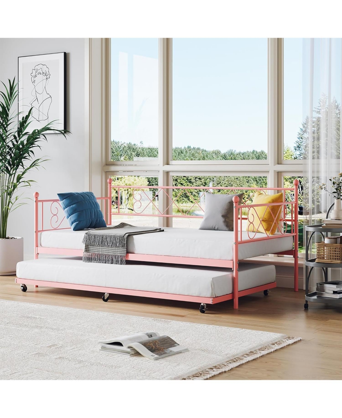 Click here for gaomon Easy Assembly Daybed Space Saving  for Livi... prices