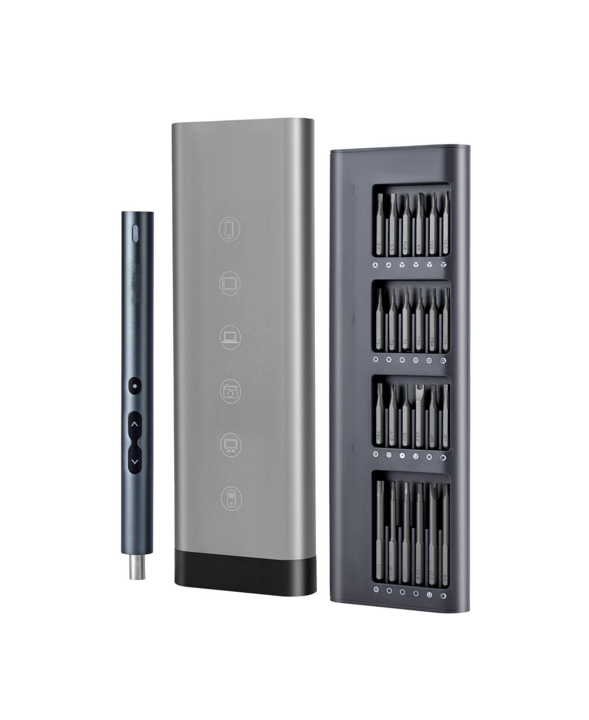 Click here for Mecale Mini Electric Precision Screwdriver Set wit... prices