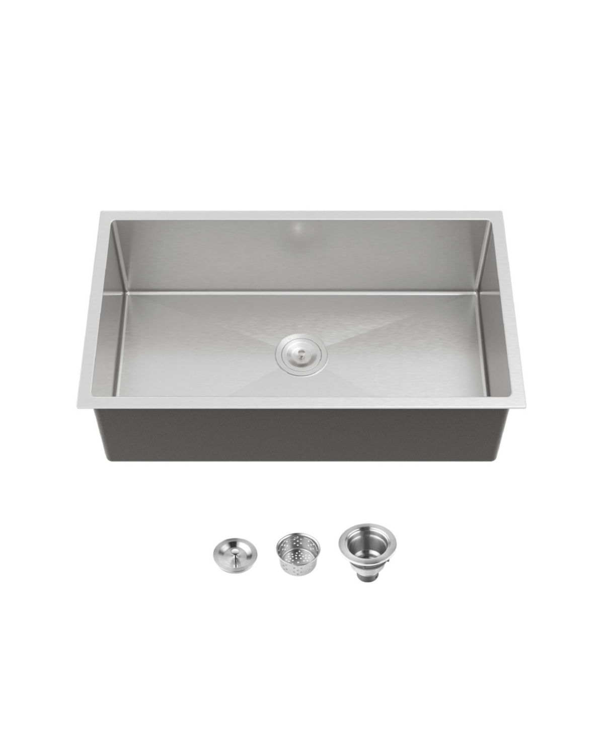 Click here for flynama 33x19inch Brushed Nickel Stainless Steel K... prices