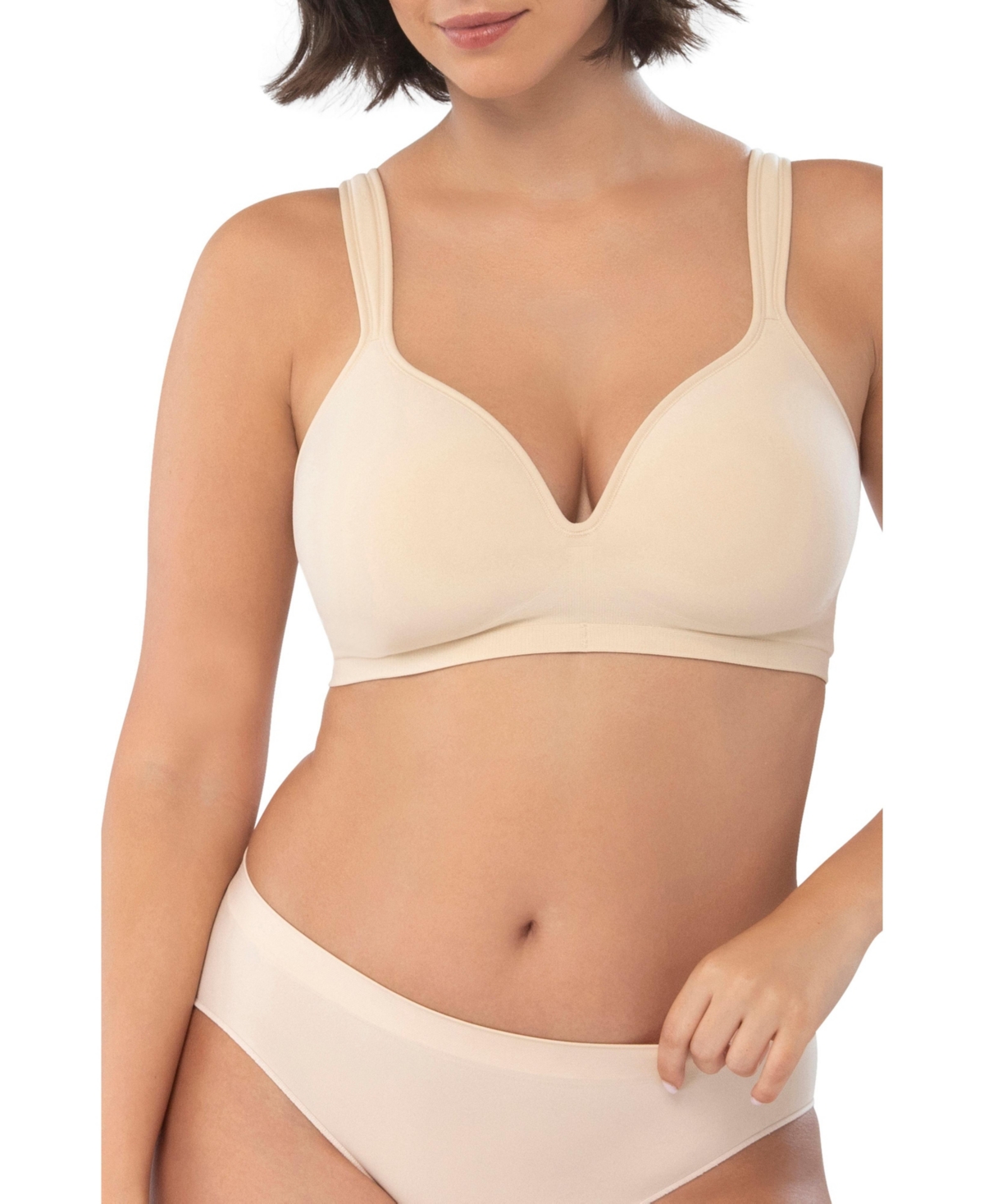 Click here for Underoutfit Womens The Perfect Neckline Bra - Sand prices