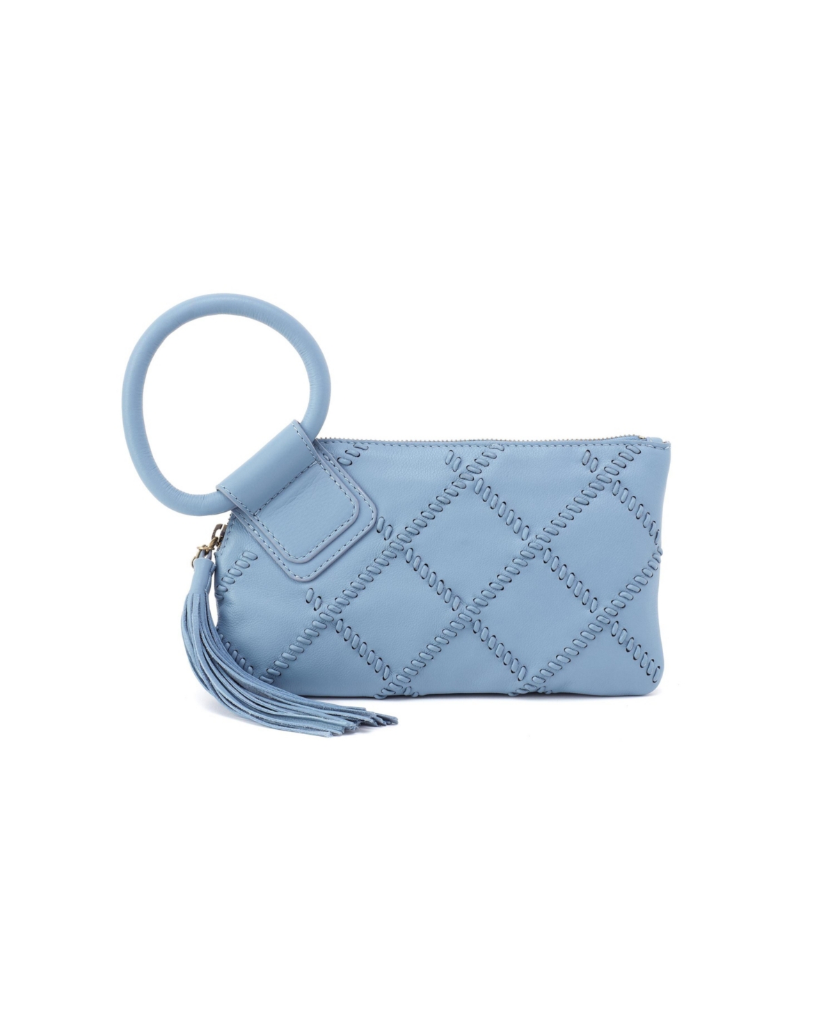 Click here for Hobo Womens Sable Wristlet - Bluebell prices