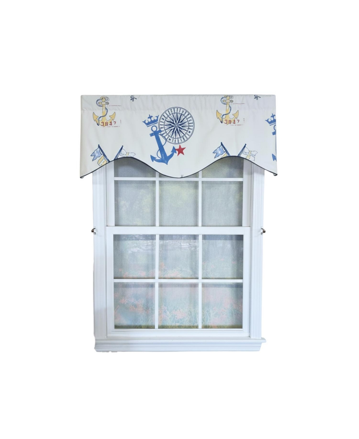 Click here for Rlf Home Ralph Lauren Navigator Cornice Rod Pocket... prices