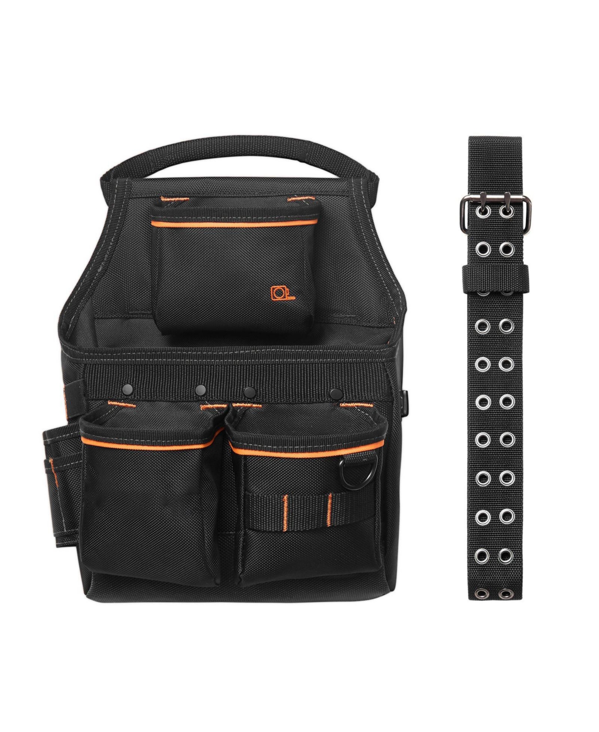 Click here for Mecale Tool Pouch with Belt  14 Pockets Heavy-Duty... prices