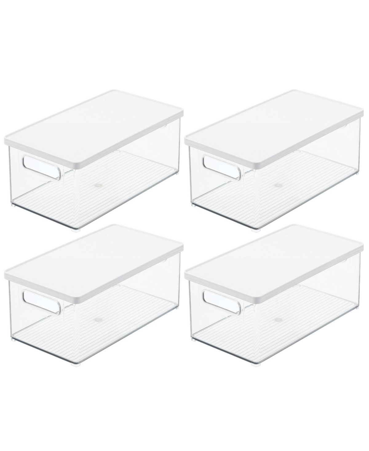 Click here for mDesign Plastic Storage Bin Box Container  Lid and... prices