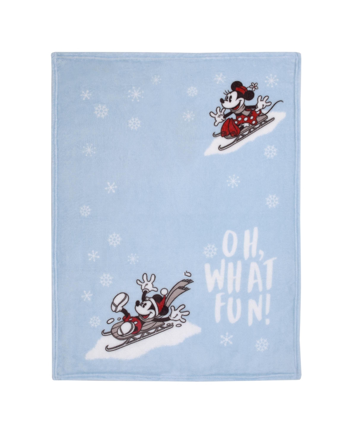 Click here for NoJo Baby Disney Mickey and Minnie Mouse Blue  Whi... prices