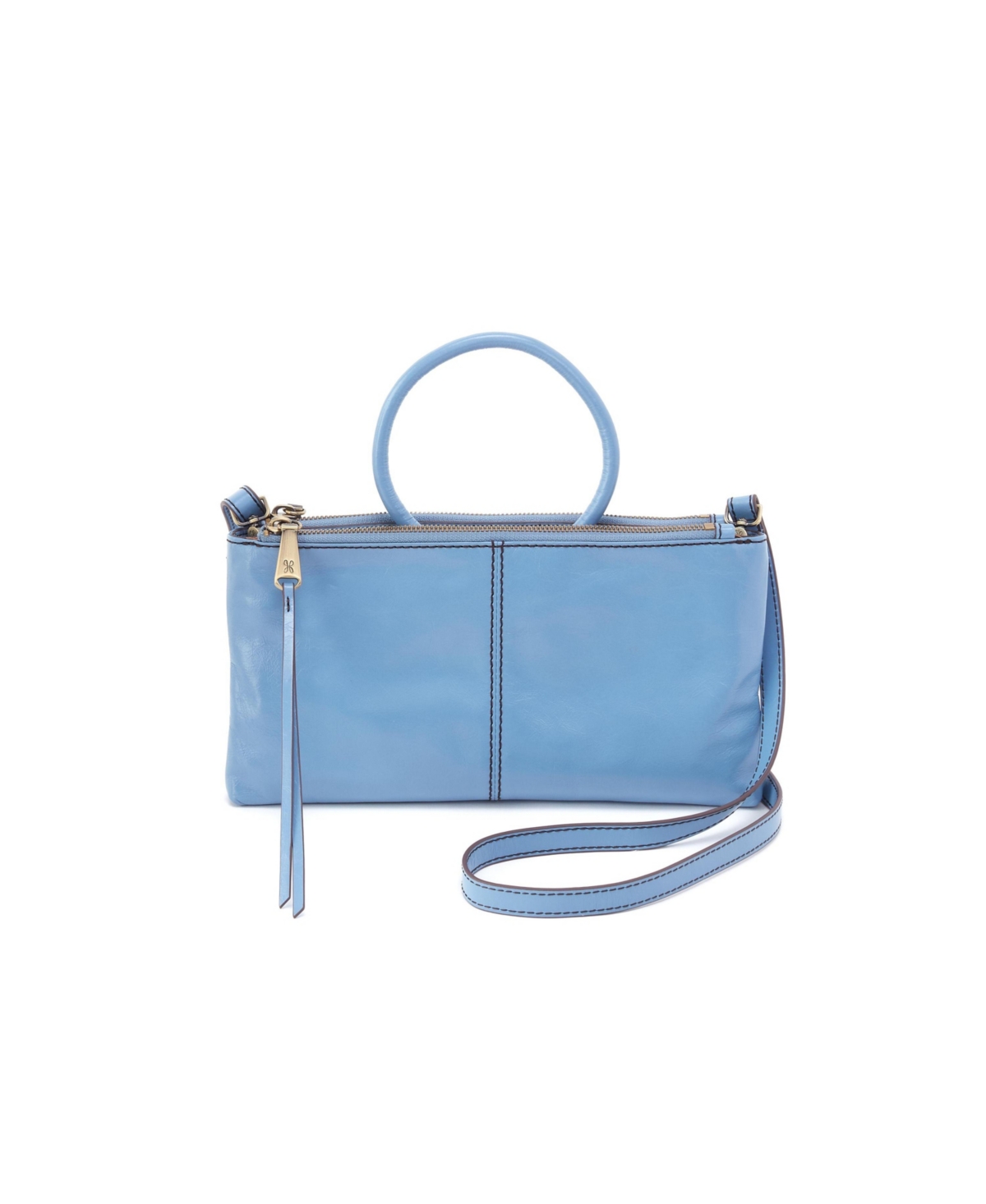 Click here for Hobo Sable Crossbody - Faded denim prices