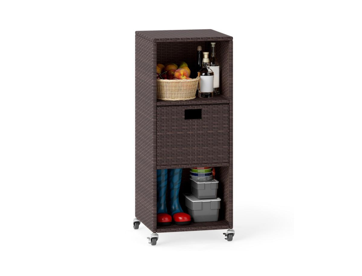 Click here for Slickblue Outdoor Patio Storage Cabinet with Drawe... prices