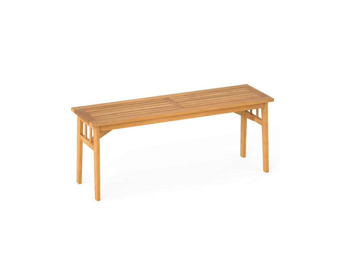 Click here for Outdoor 48-Inch Acacia Wood Bench with Breathable... prices