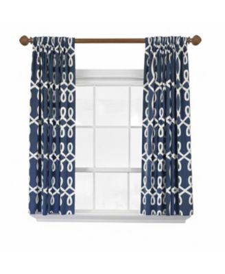 Click here for Rlf Home Oblique 100 Cotton Rod Pocket Window Curt... prices