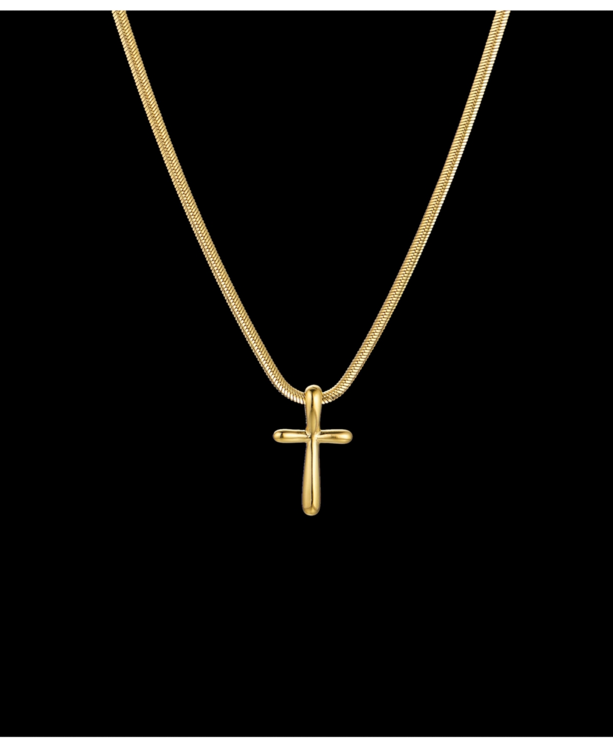 Click here for Hey Harper Faith Necklace - Gold prices