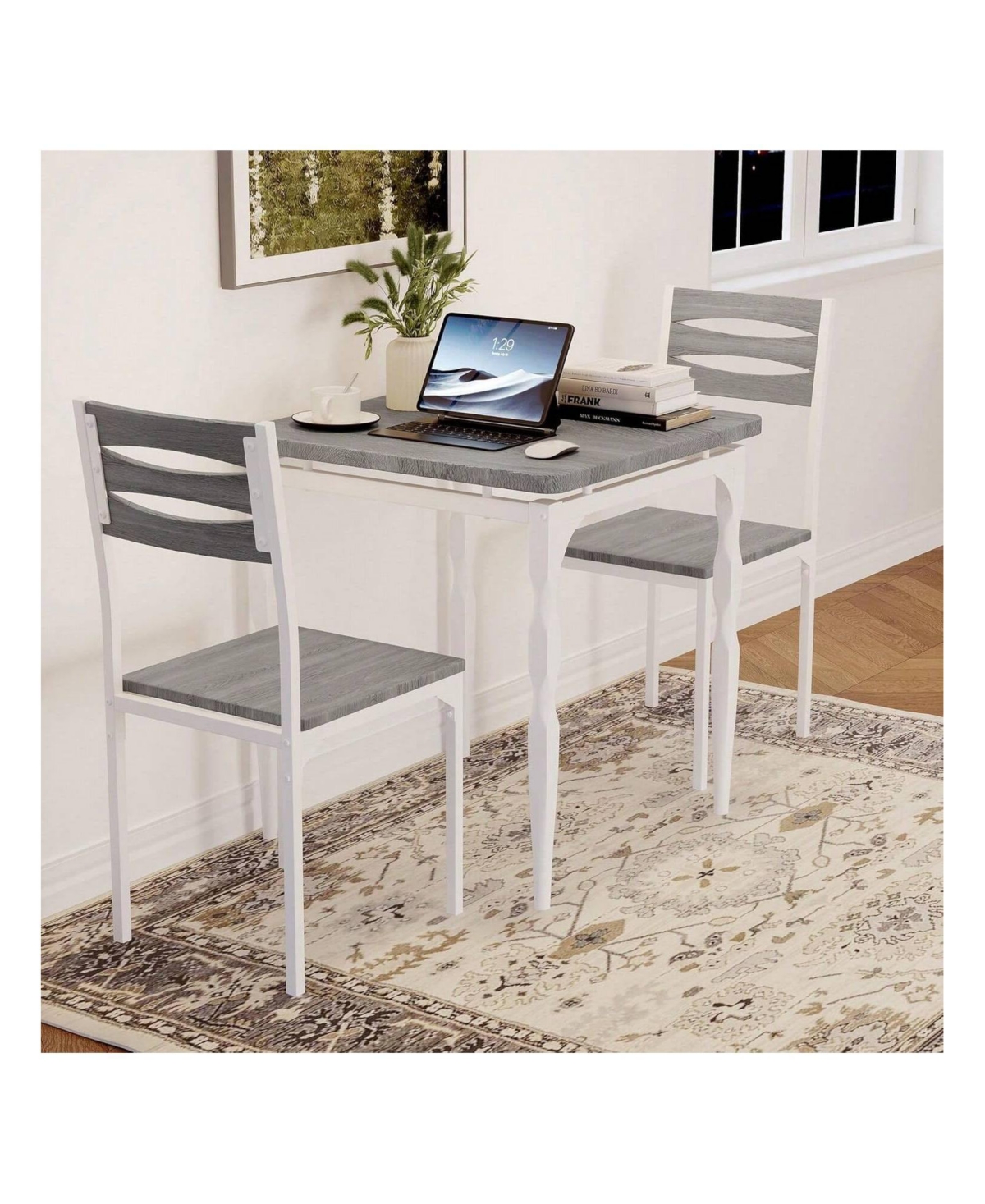 Click here for Gaomon Kitchen Table Home Dining Table Set For 2 D... prices